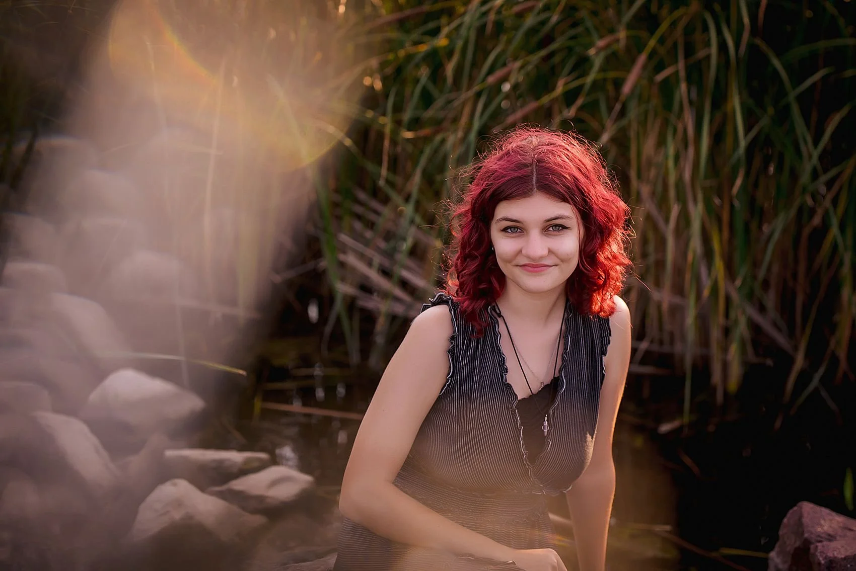 Outdoor Nature Senior Portrait Gallery | Reminisce Photography ...