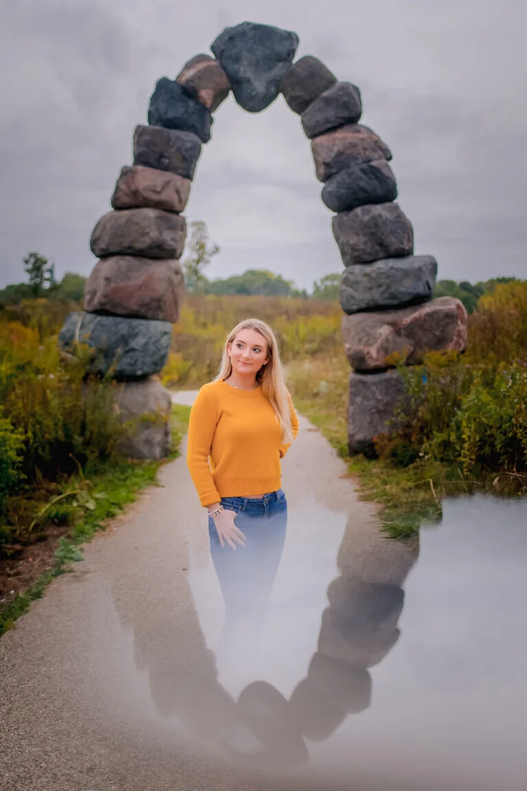 Outdoor Nature Senior Portrait Gallery | Page | Reminisce Photography ...