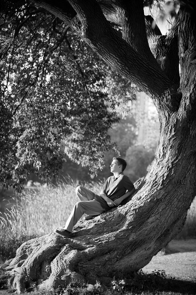 Outdoor Nature Senior Portrait Gallery | Page | Reminisce Photography ...