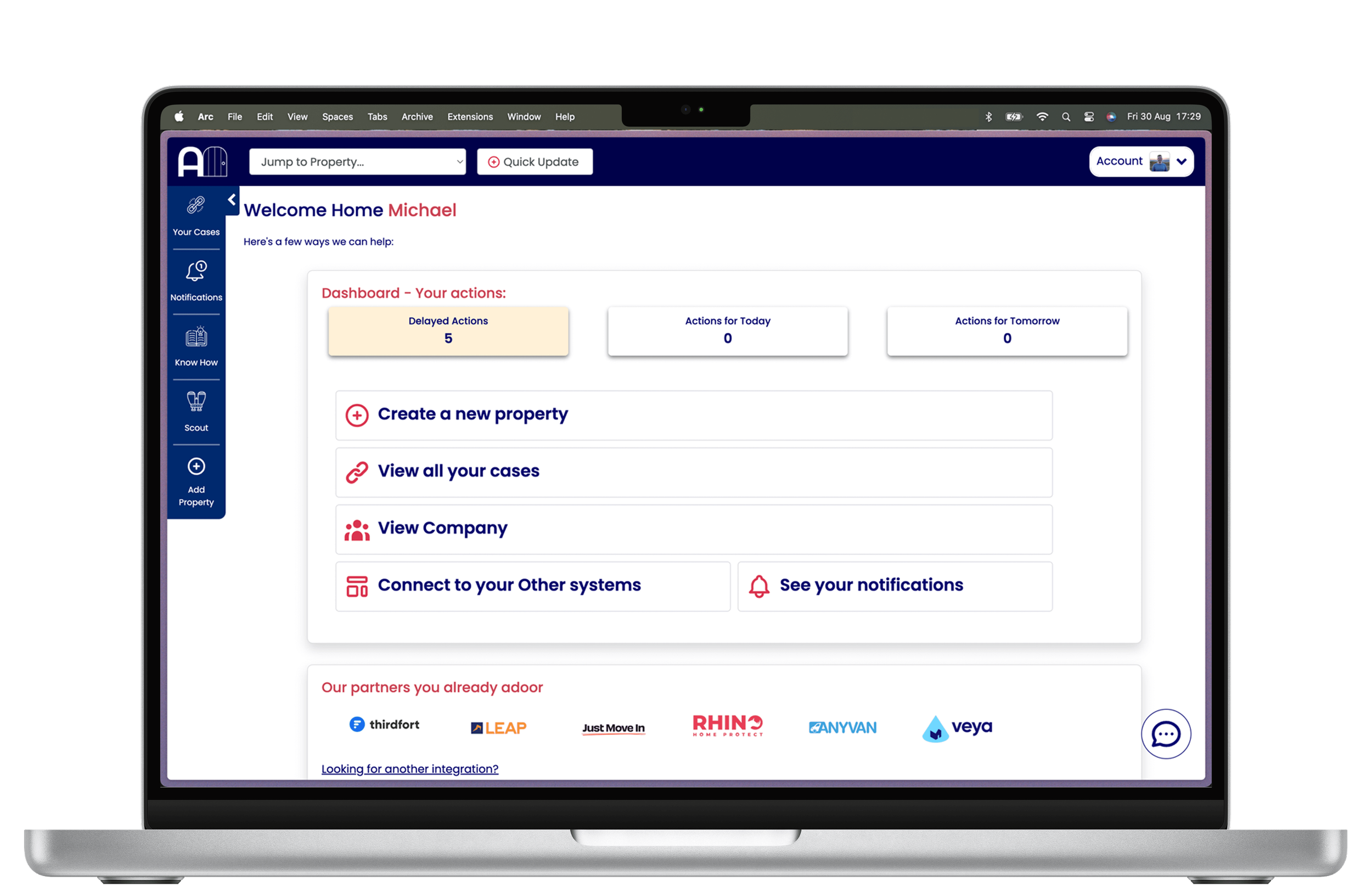 Estate Agents — adoor