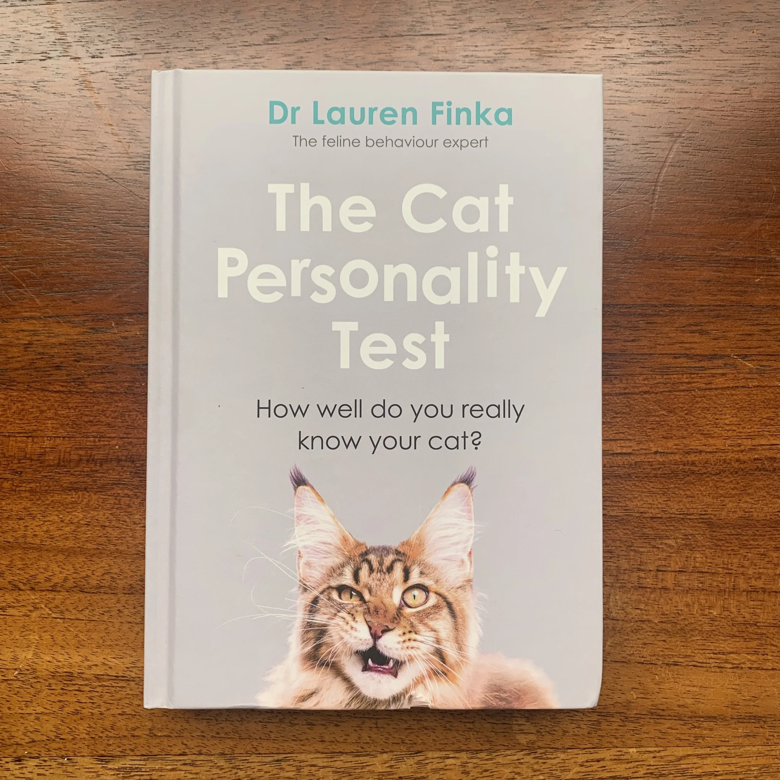 Book review - The Cat Personality Test by Dr Lauren Finka | High Five ...