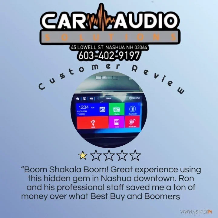 Gallery — Car Audio Solutions