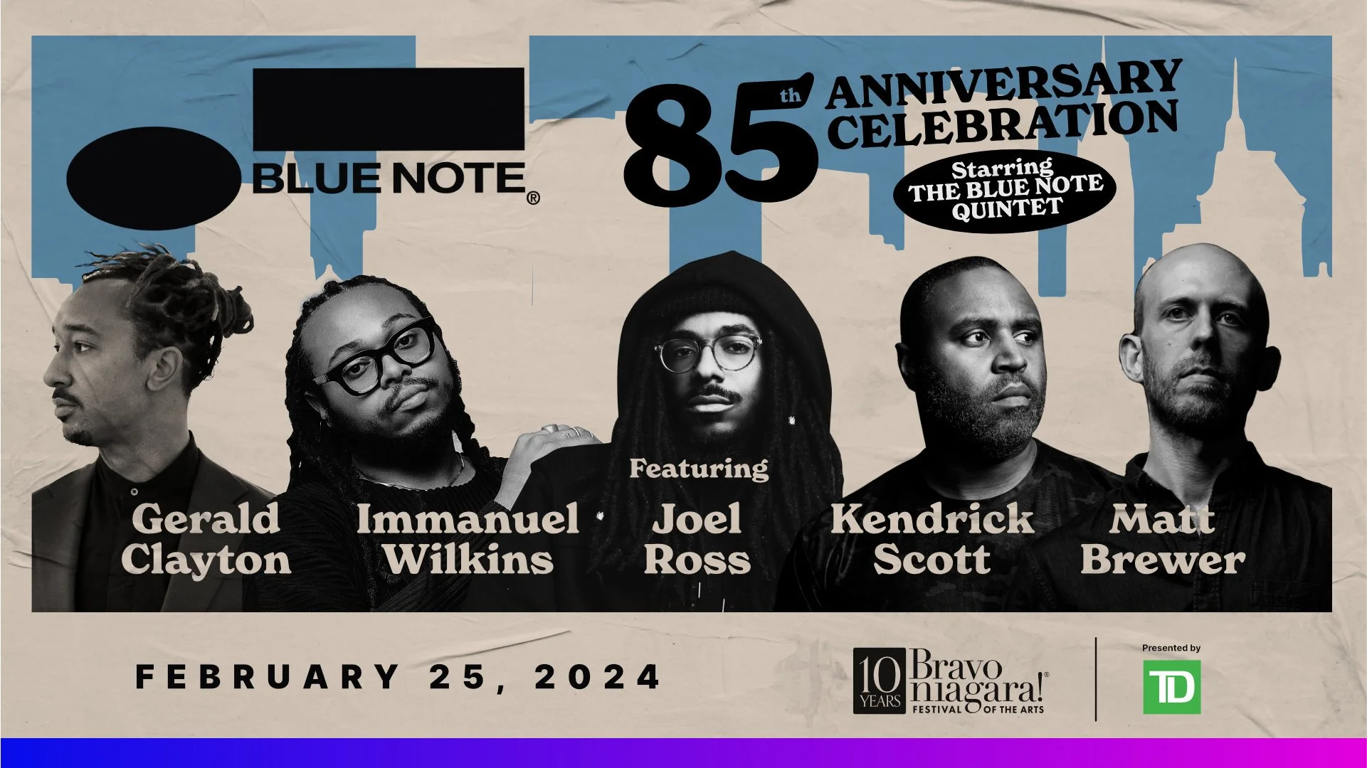 Blue Note Records 85th Anniversary Celebration — Bravo Niagara