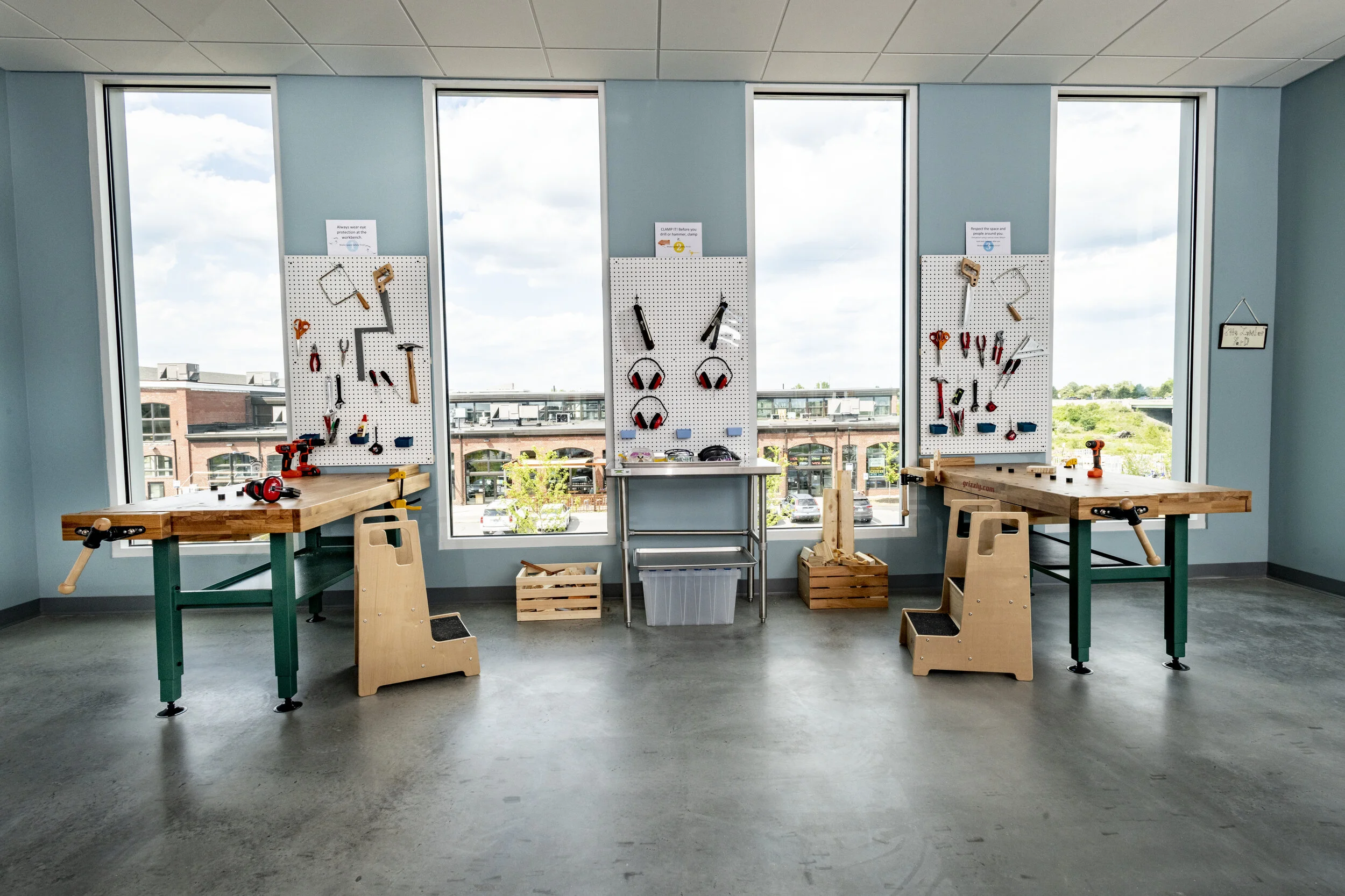 MakerSpace — Children's Museum & Theatre of Maine