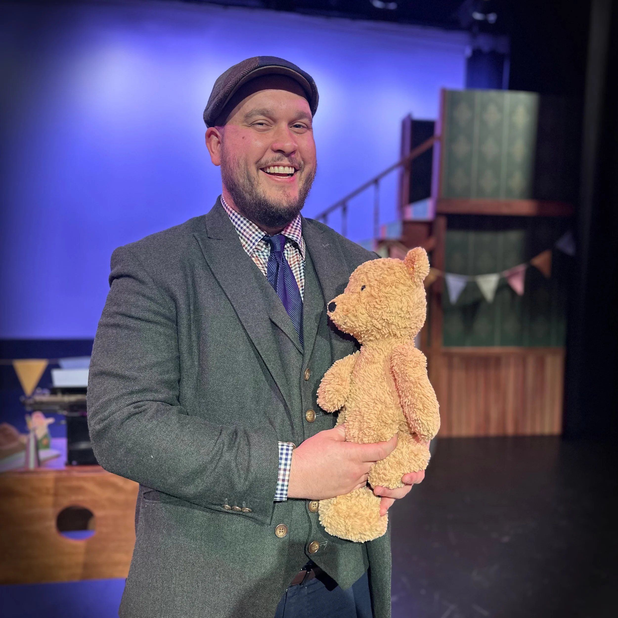 Interview: Sean Patrick Nill, Playwright of "Winnie-the-Pooh ...