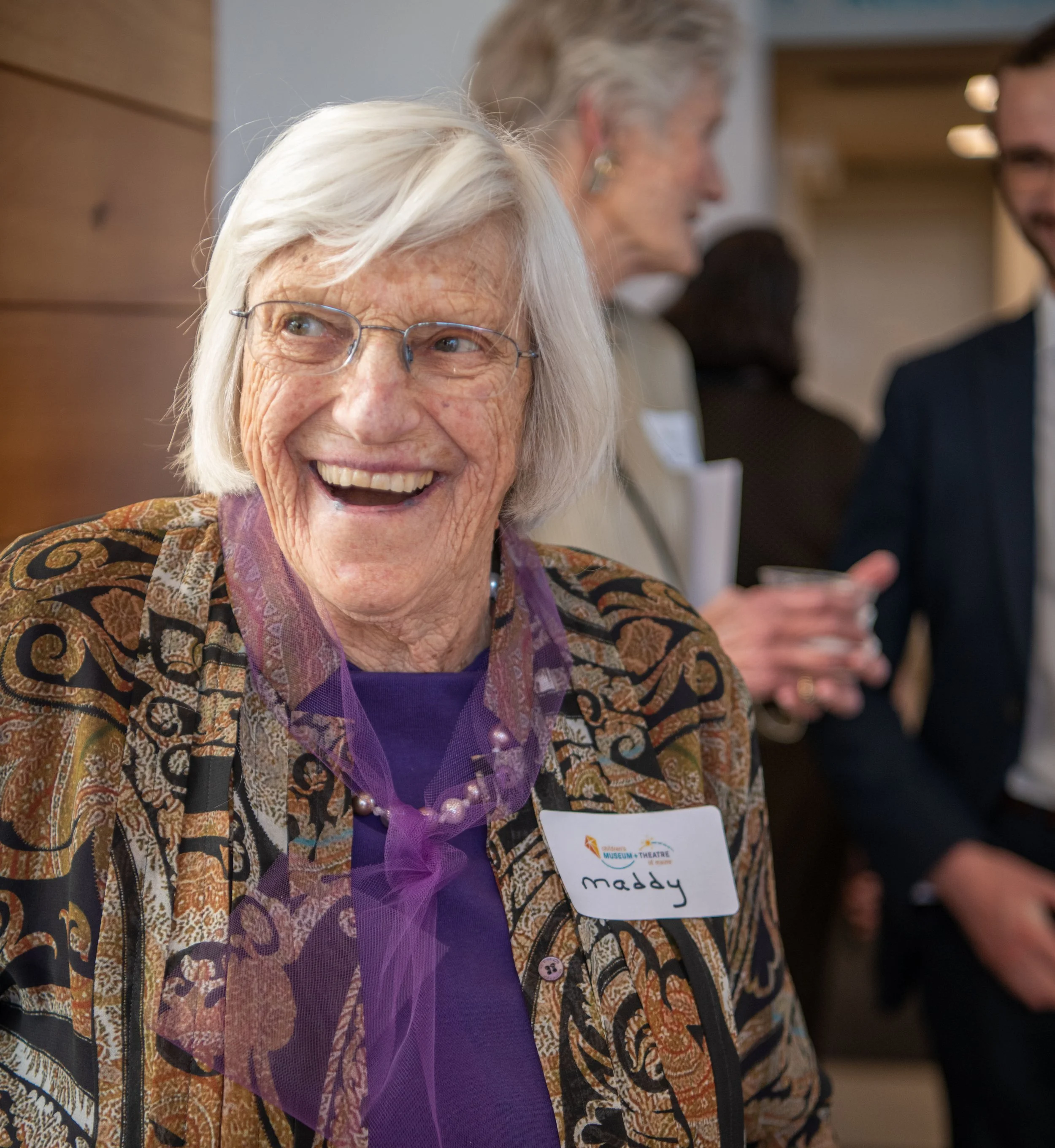 Maddy Corson, philanthropist who helped fund new Children's Museum and ...
