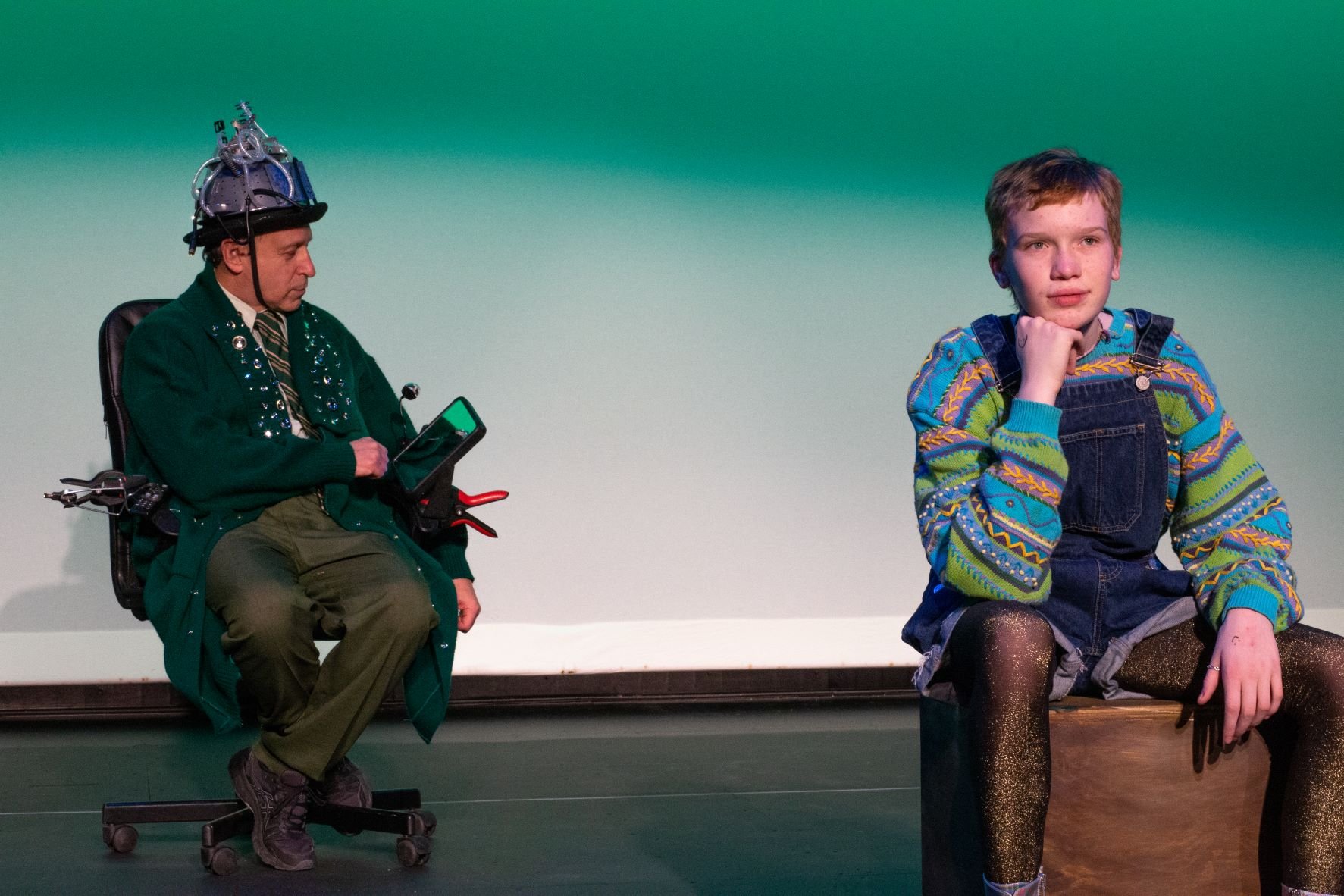 Dr. Hal Cohen Returns to the Stage in a World Premiere in Maddy’s ...