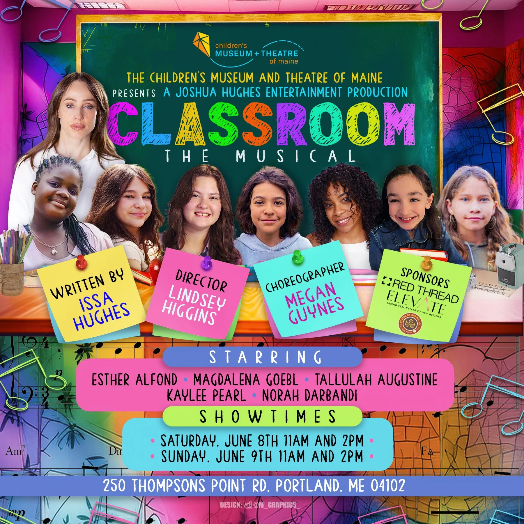 CMTM presents: "Classroom: The Musical" — Children's Museum & Theatre ...