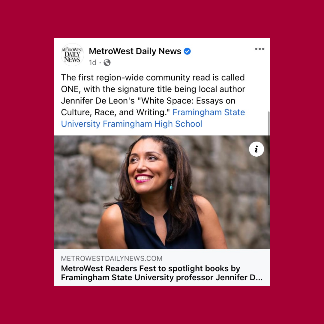 News — MetroWest Readers Fest