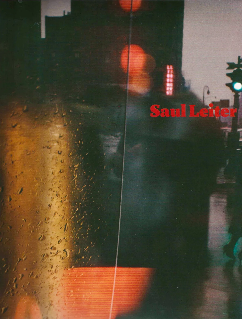 Saul Leiter photobooks — Saul Leiter Foundation