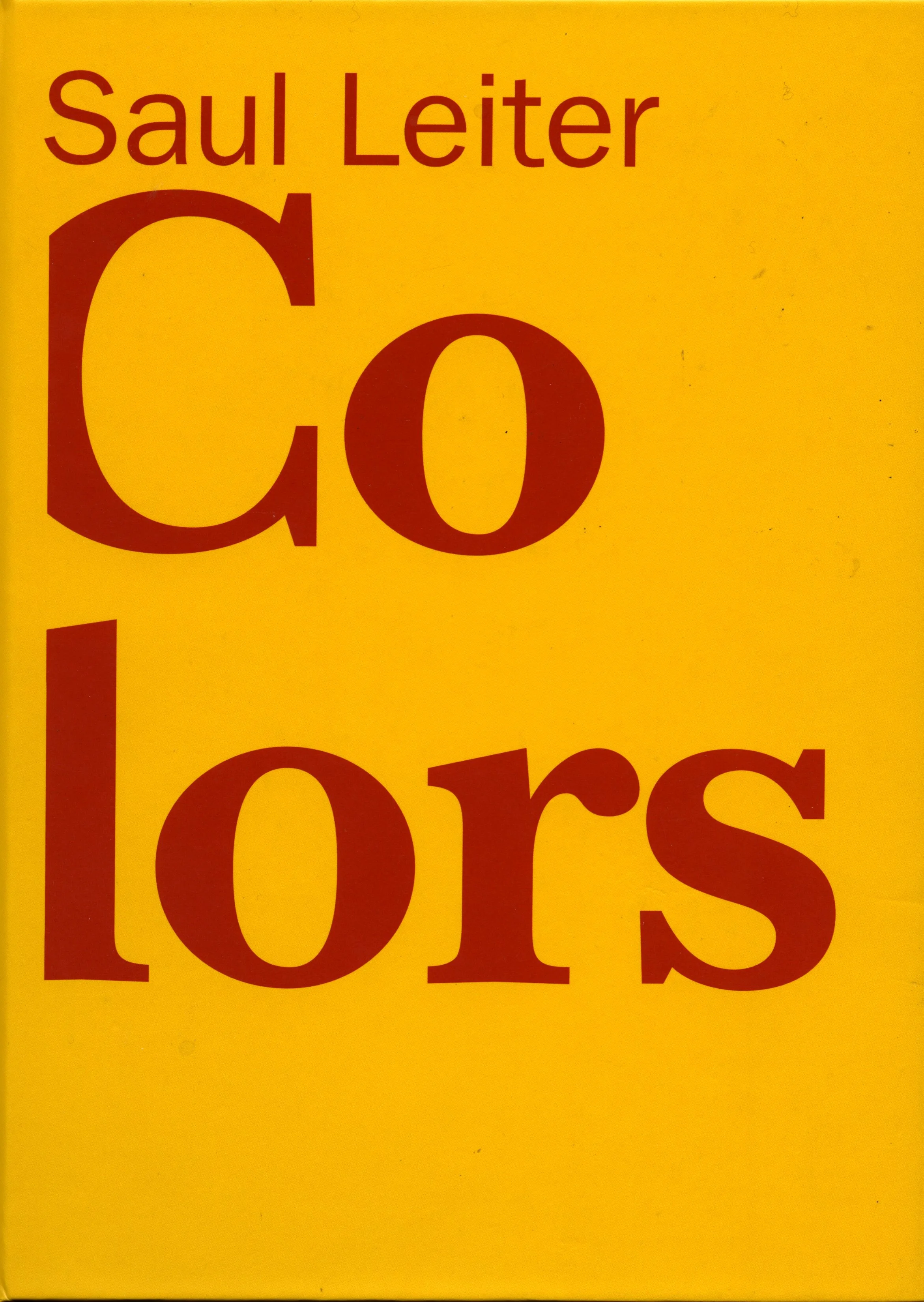 Saul Leiter photobooks — Saul Leiter Foundation