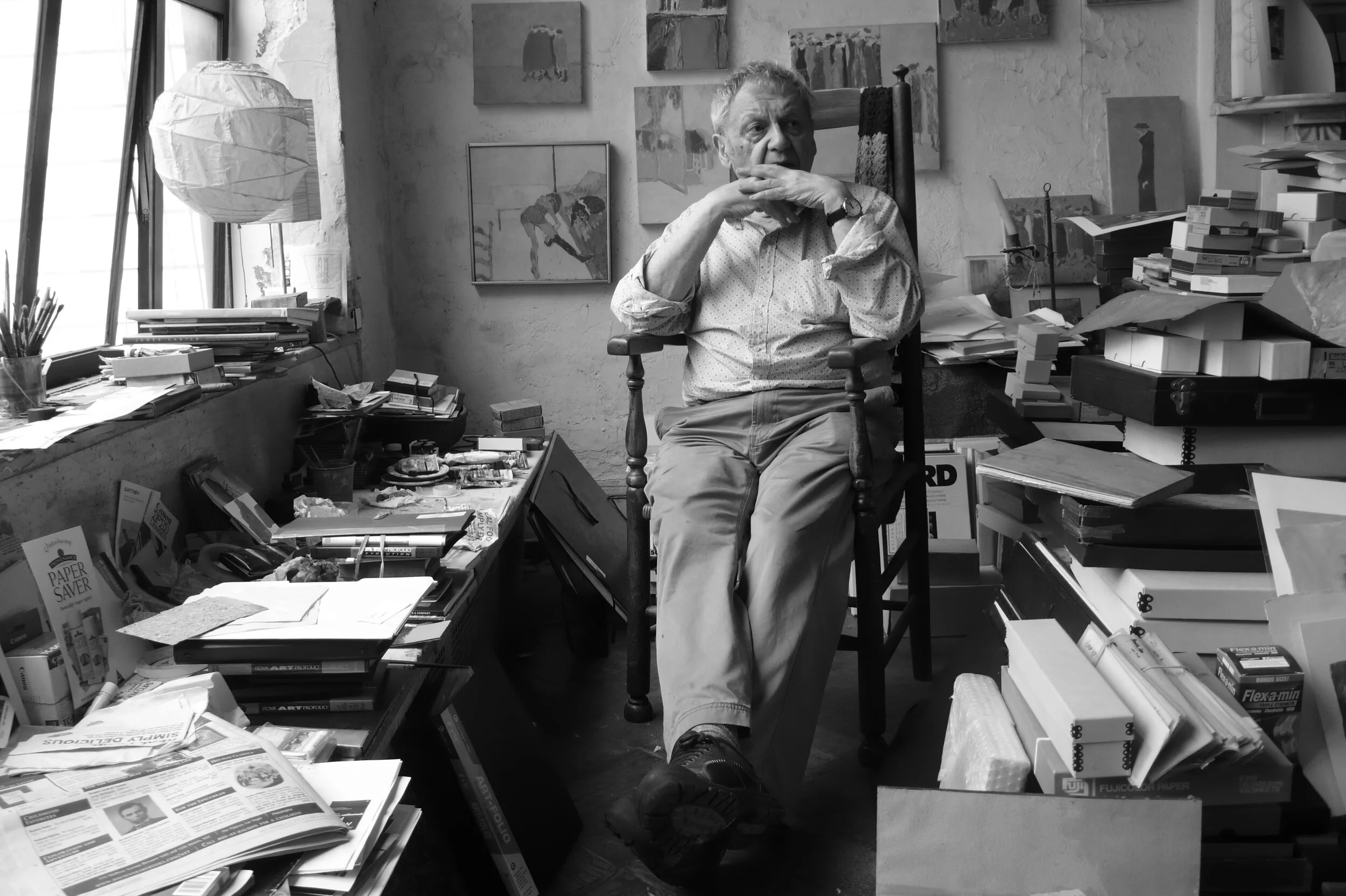 Biography — Saul Leiter Foundation