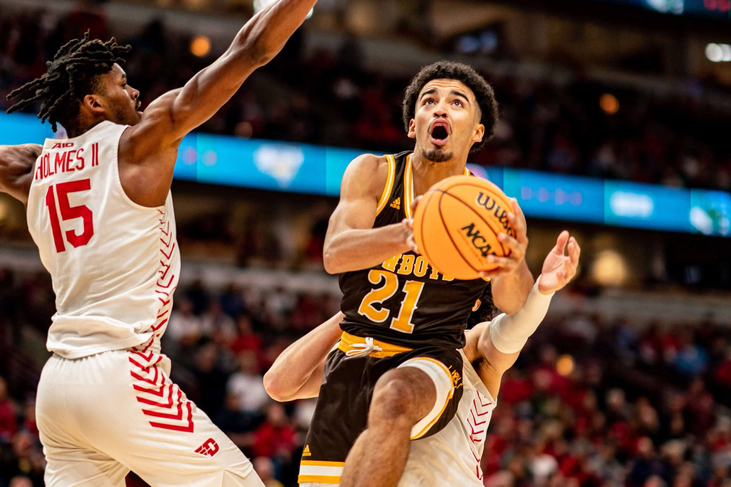 WYOMING BASKETBALL: Cowboys Come Up Short Against Dayton