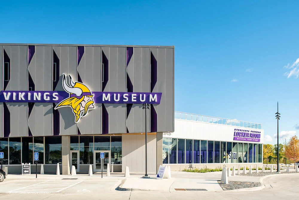 Vikings Museum & Team Store — RISE DBI