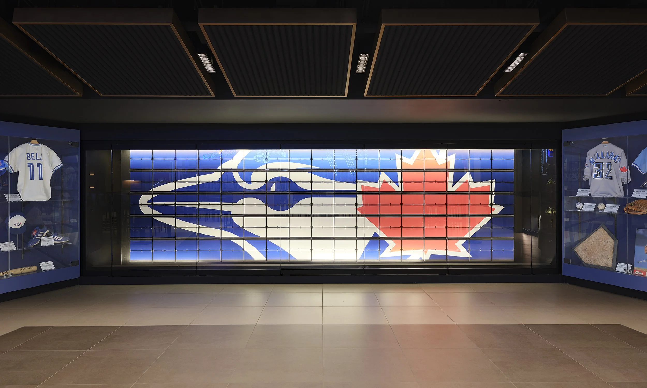 Renovated Rogers Centre, TD Lounge, Rogers Banner Club, & KPMG ...