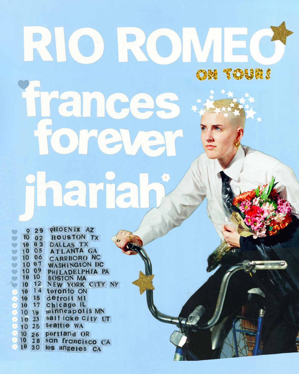 TOUR DATES — RIO ROMEO