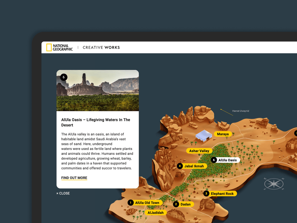 AlUla — We Mean This