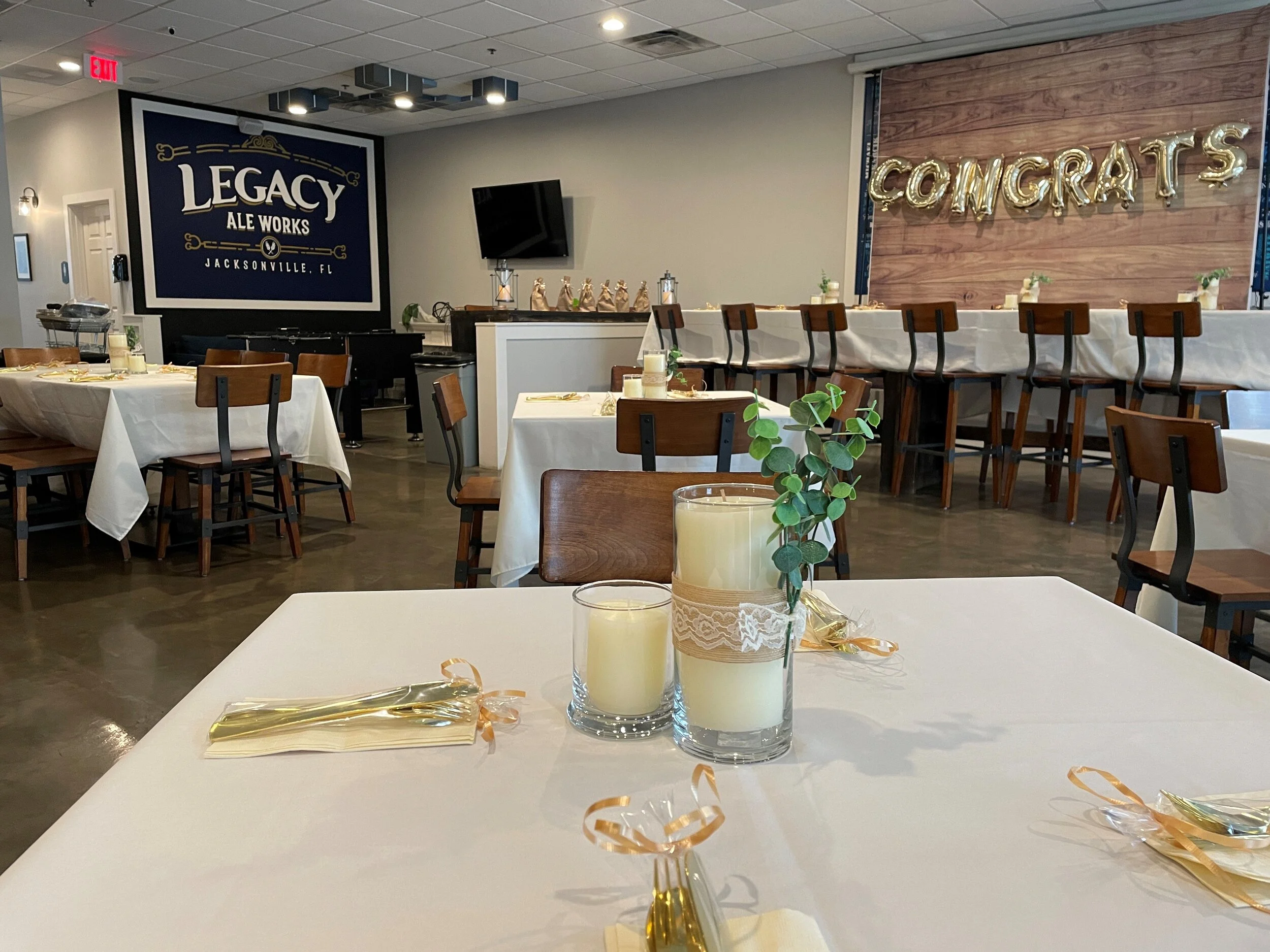 Parties — Legacy Ale Works