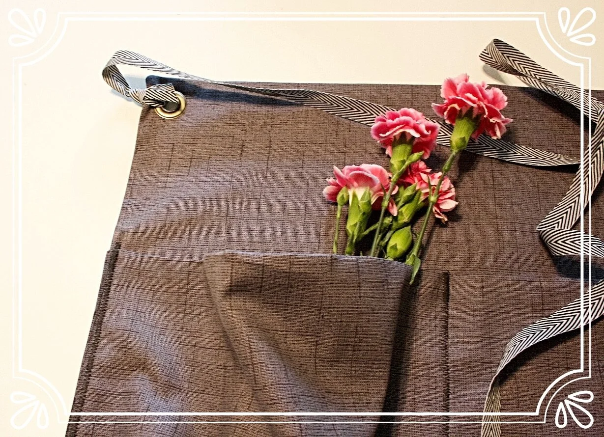 Gardening Apron Tutorial — MCKELL MAKES