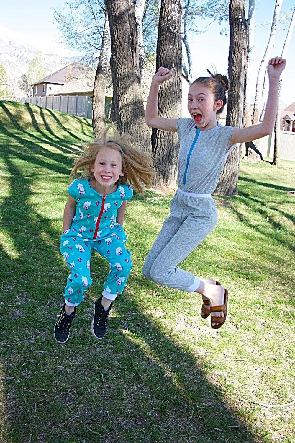 Cute and Comfy Jumpsuits for me and my Girls — MCKELL MAKES