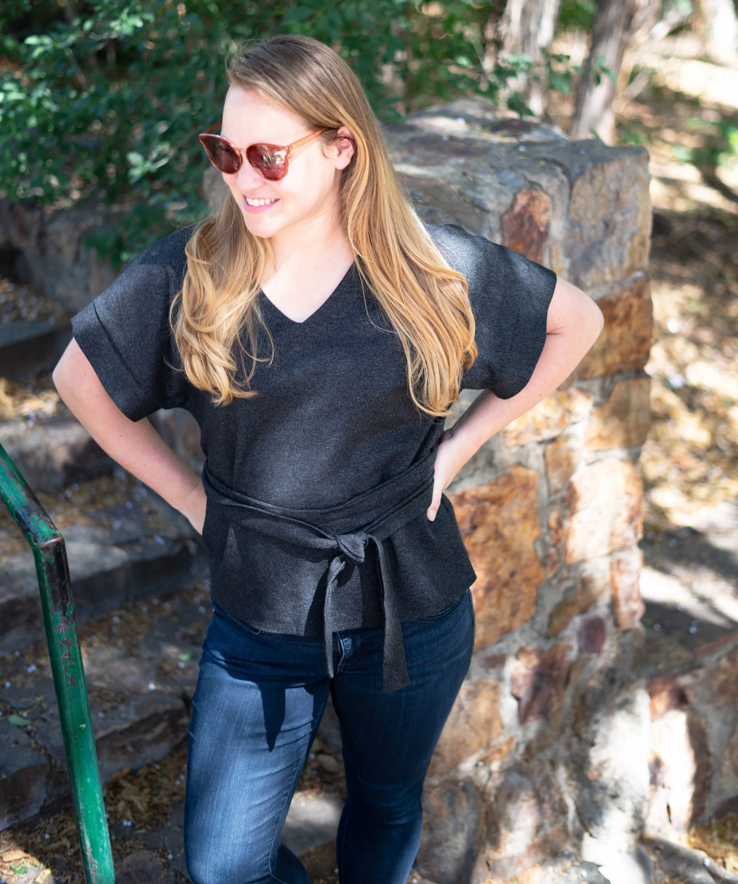 Sewing the Sointu Kimono Tee by Named Clothing — MCKELL MAKES