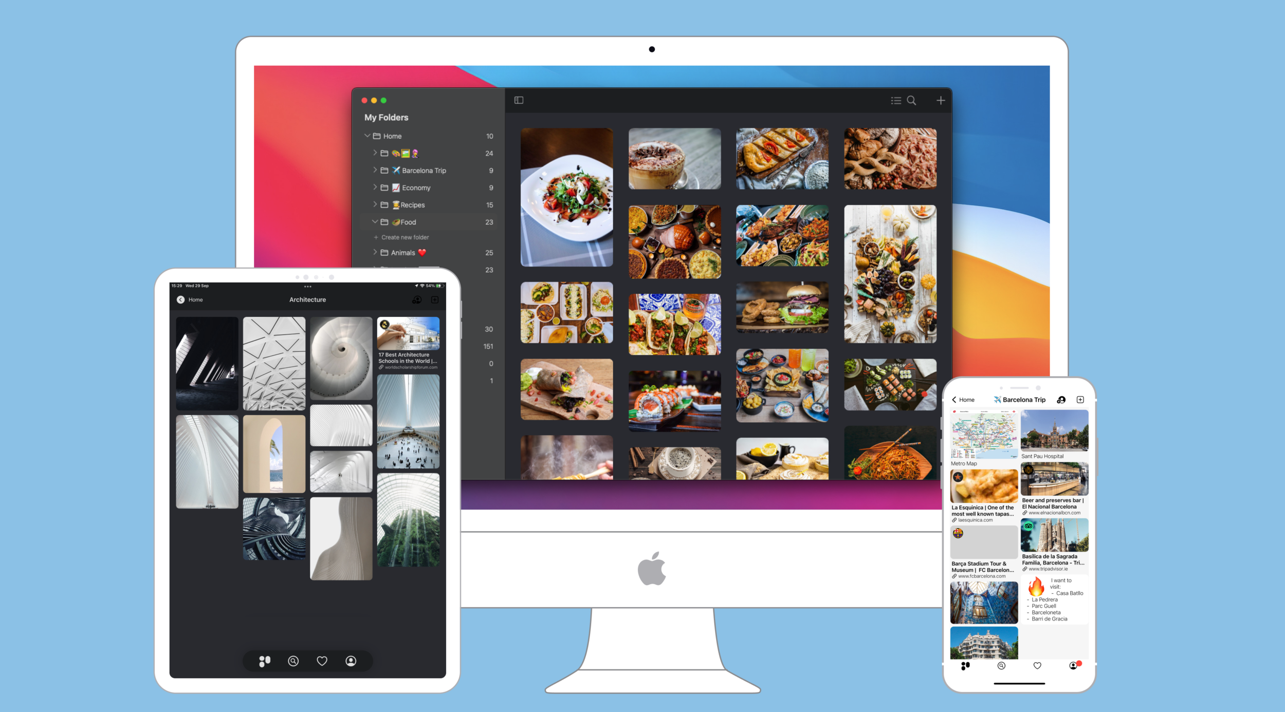 Pile - Bookmarks Reimagined