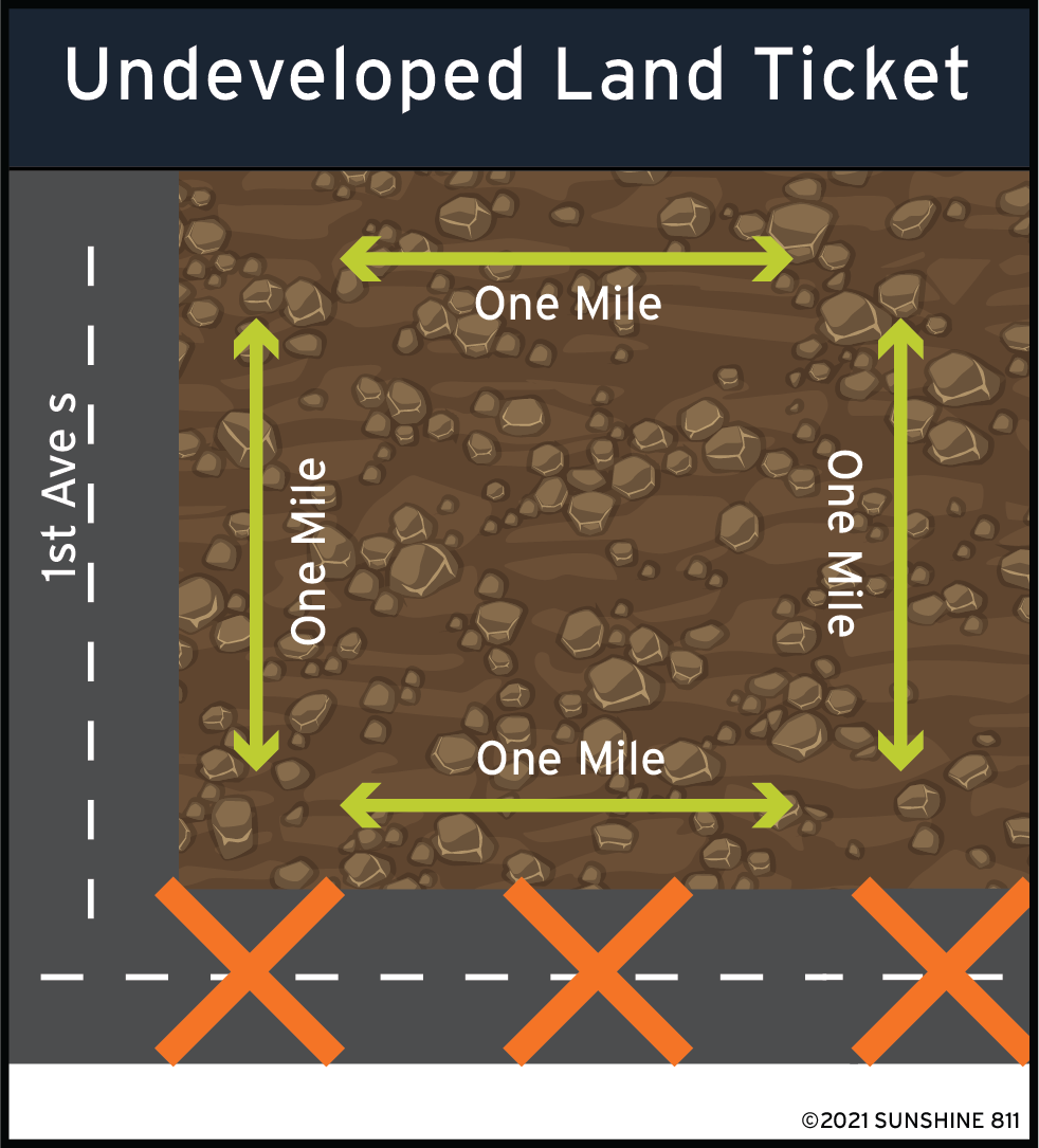 Ticket Information — Sunshine 811