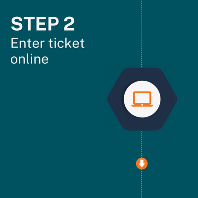 Single Address Ticket - Excavator — Sunshine 811