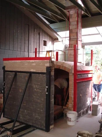 Homemade Wood Fired Kiln Plans - Homemade Ftempo