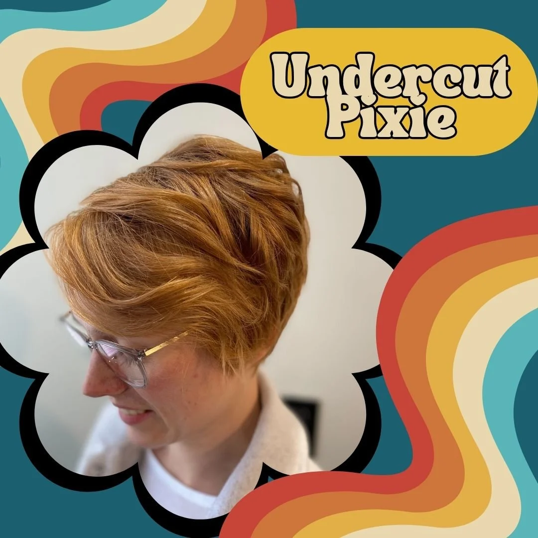 Pixie's- What Should I Ask For? — Hair Undone