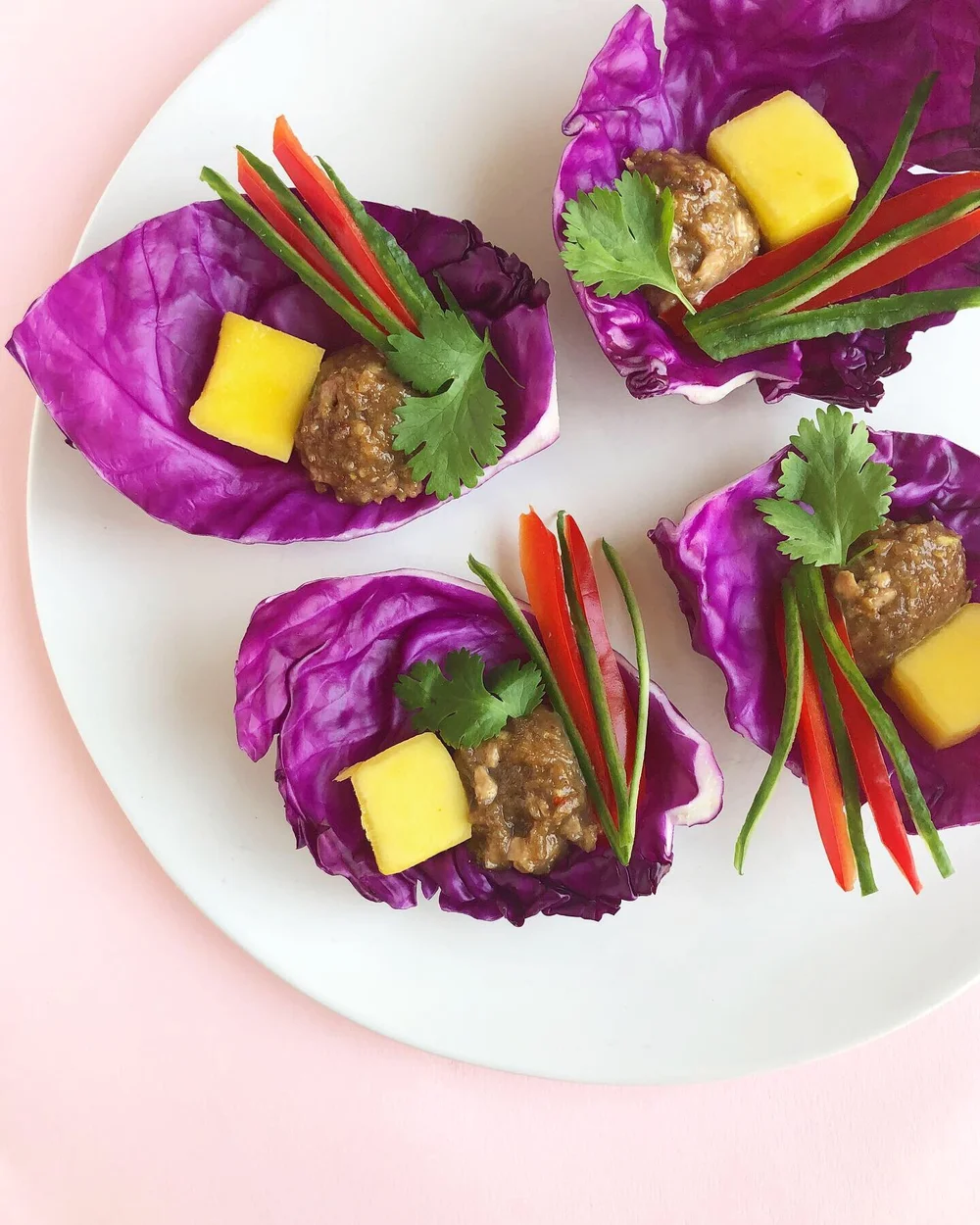 Mango Wraps with Raw Vegan Mushroom Nutmeat — nikisha riley