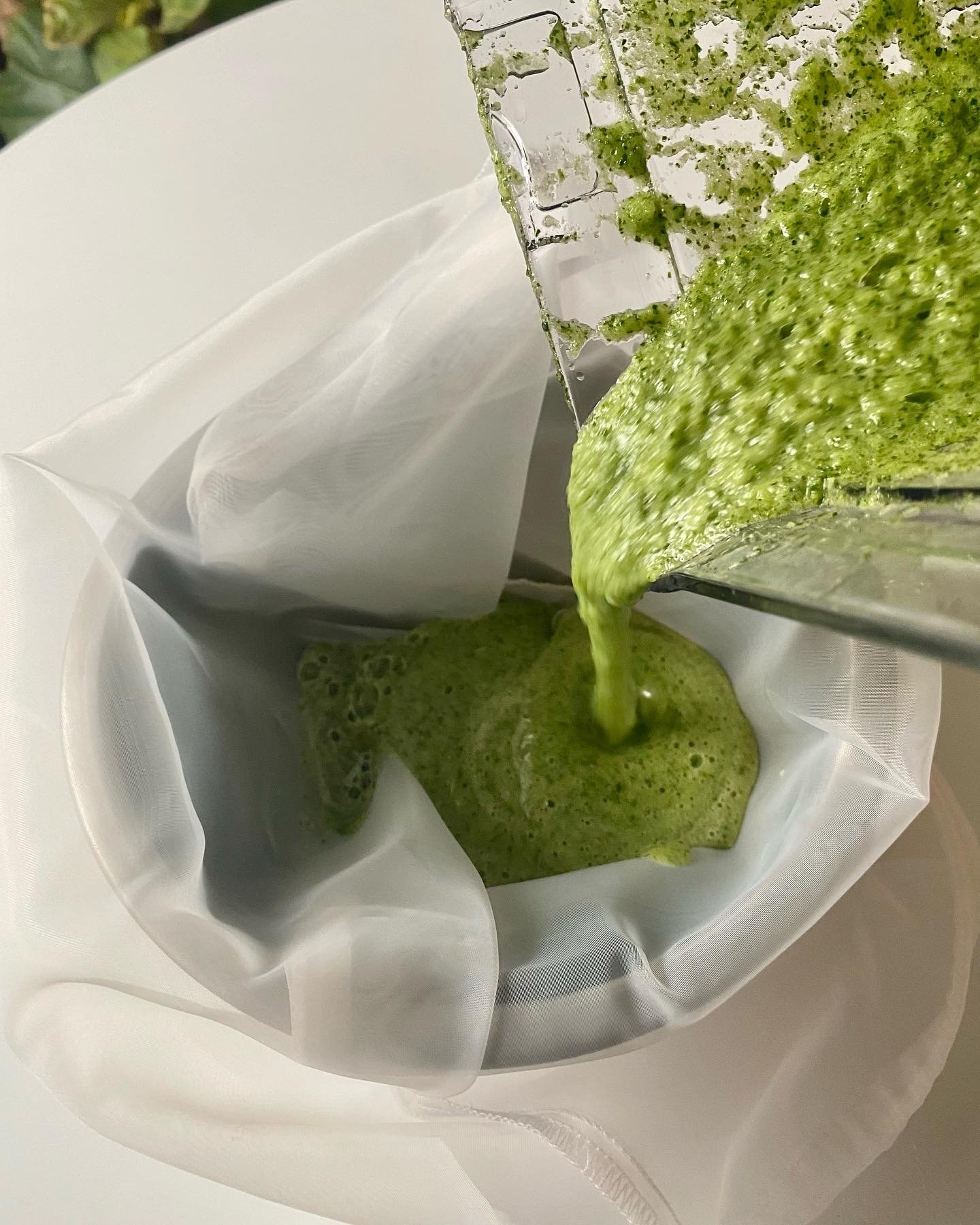 How to Juice Without a Juicer/w Pineapple Ginger Green Juice Recipe ...