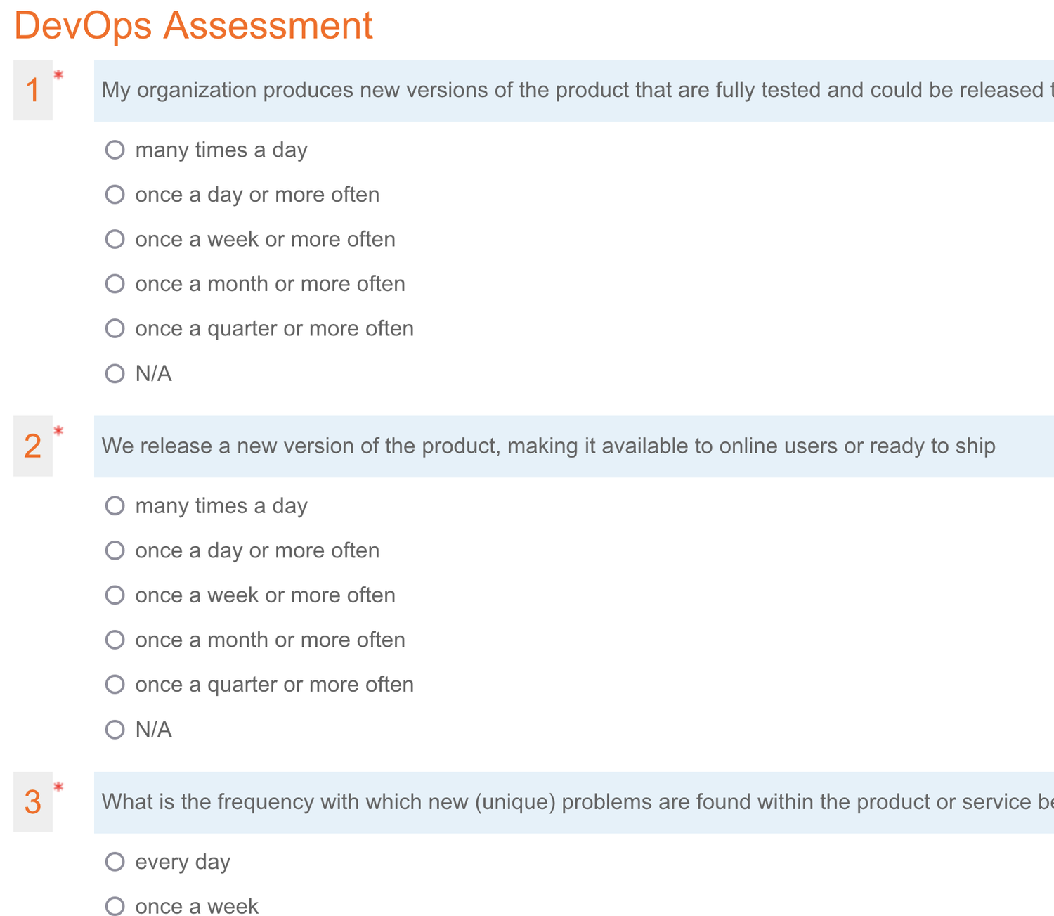 DevOps Assessment — The Agile 2 Academy