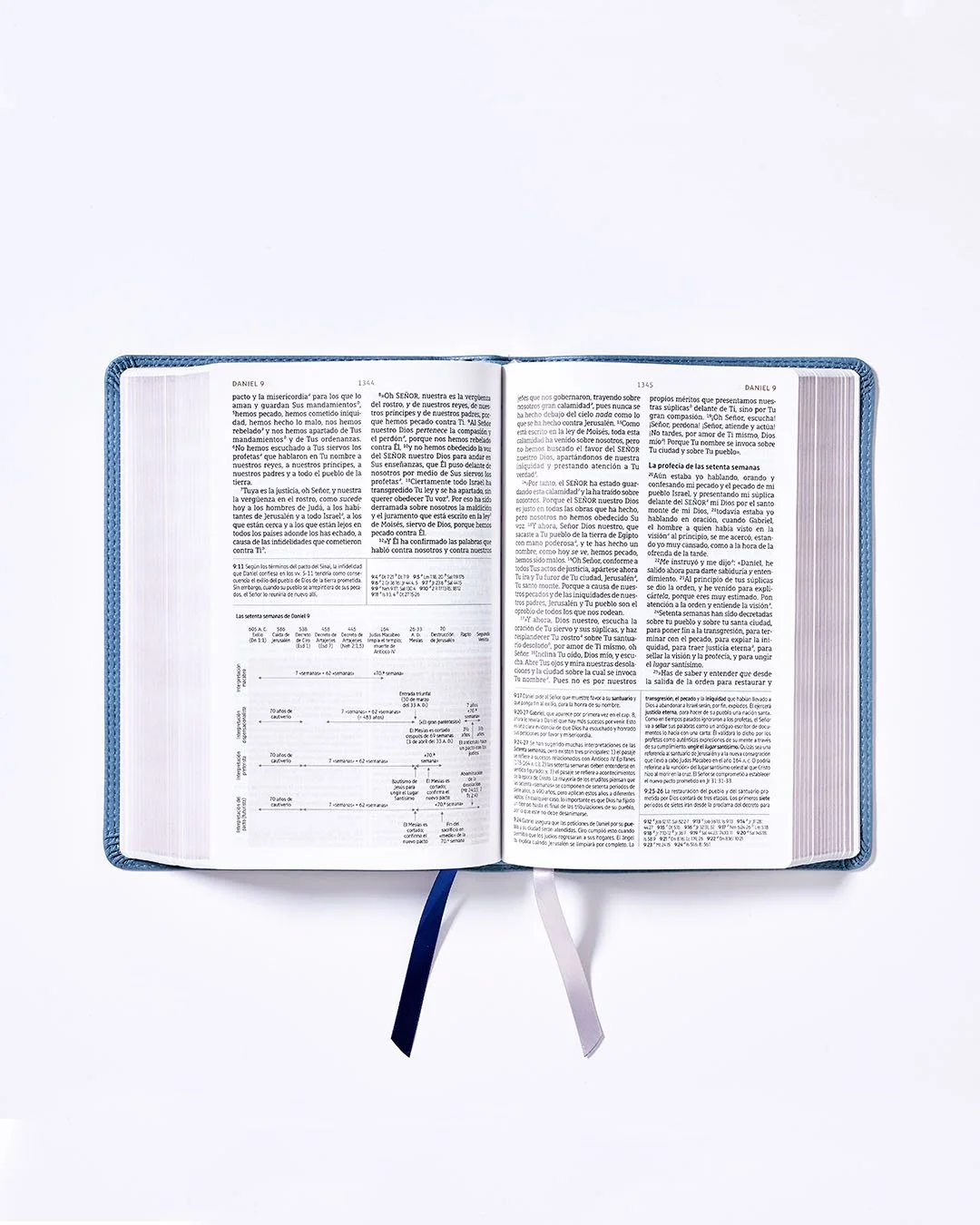 Biblia de Estudio — Nueva Biblia de las Américas