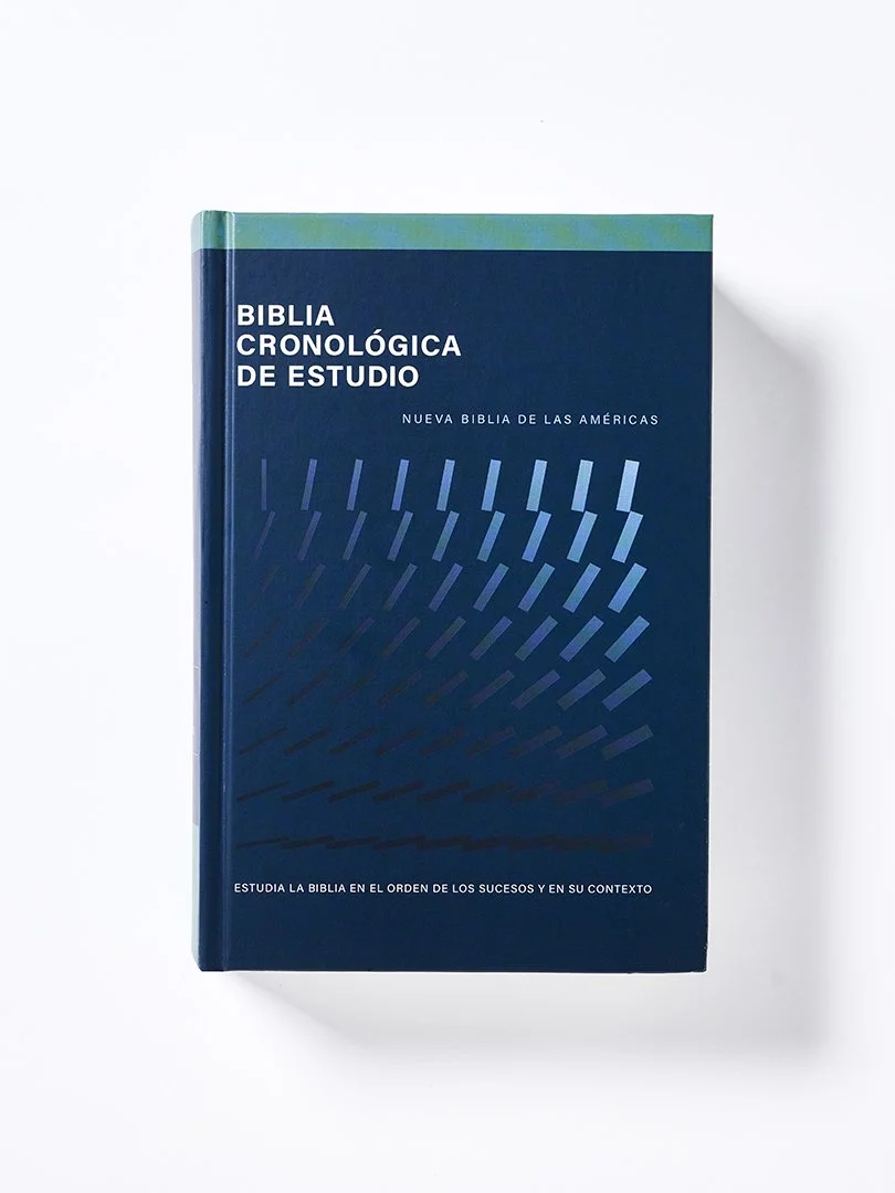 La Biblia Cronológica de Estudio — Nueva Biblia de las Américas