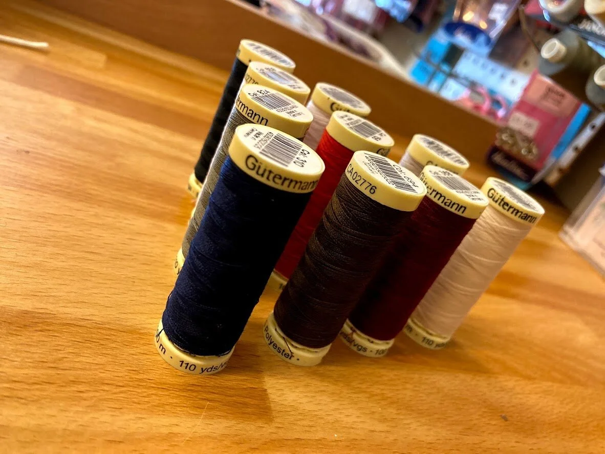 Barbour's Linen Thread 15m — The Button Box, Pontefract
