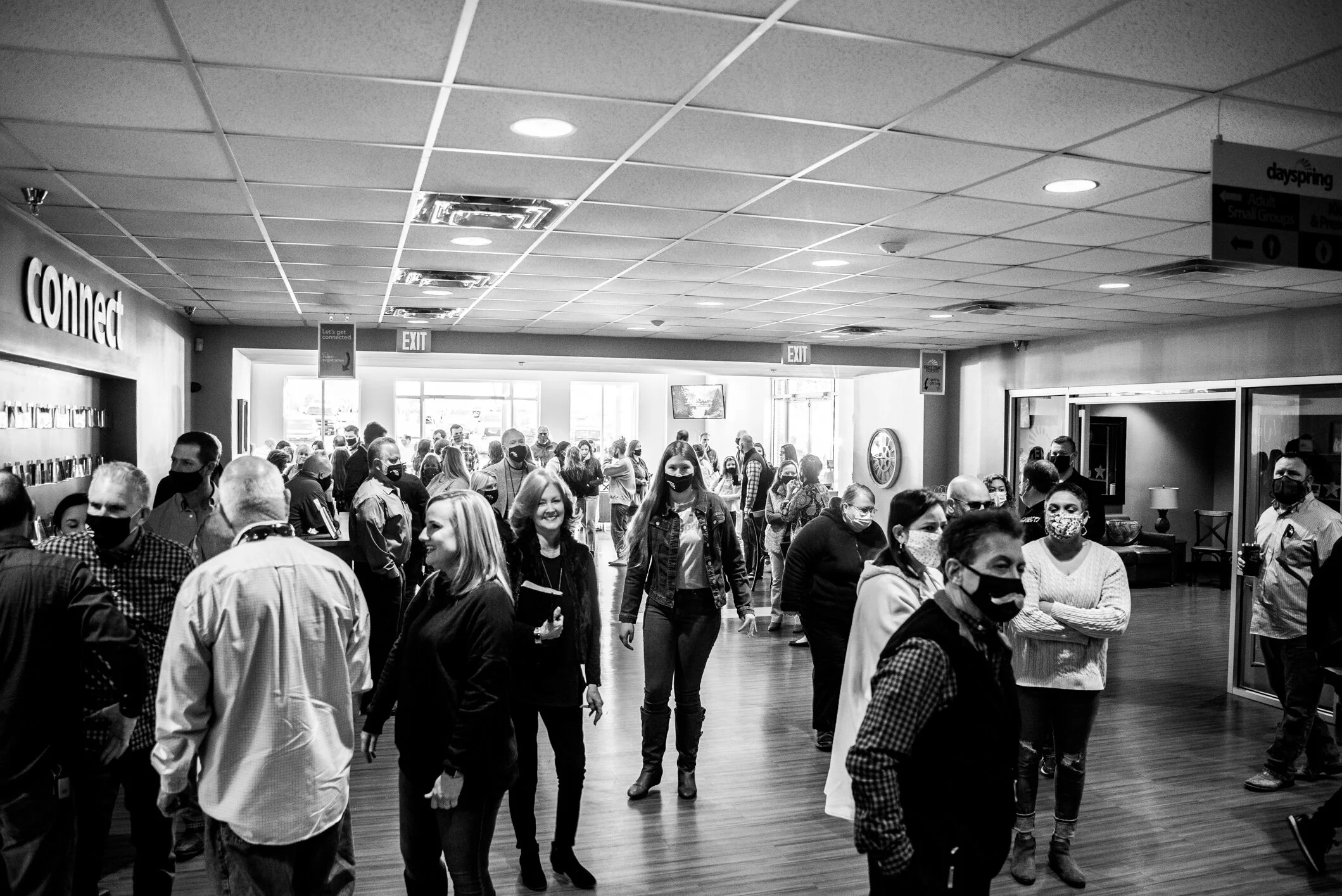 Location and Times — Dayspring Baptist Church