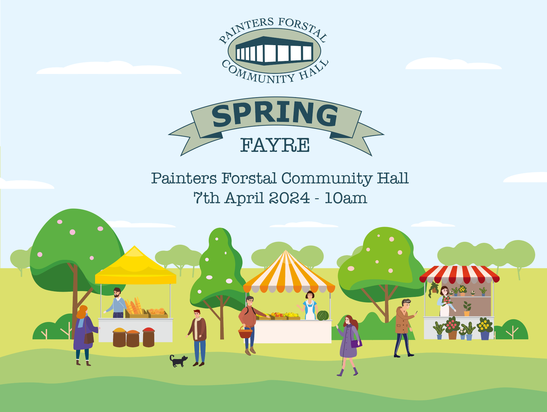 Events — Painters Forstal Community Hall