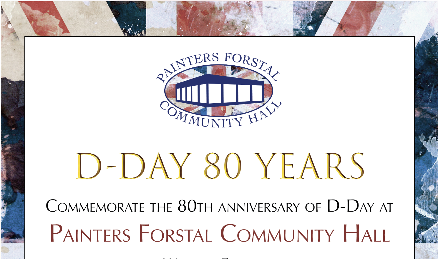Painters Forstal Community Hall