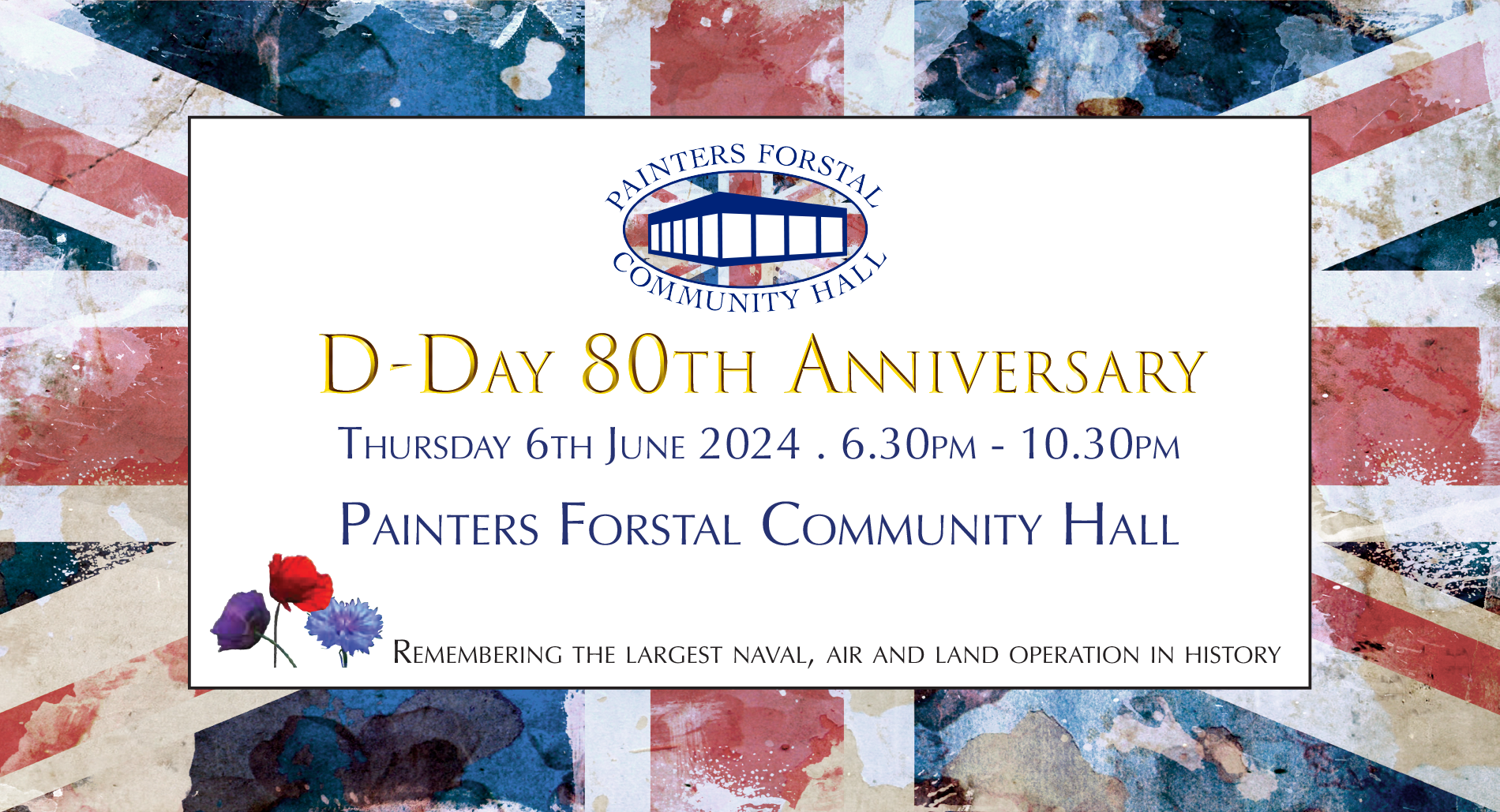 The history of beacon lighting — Painters Forstal Community Hall