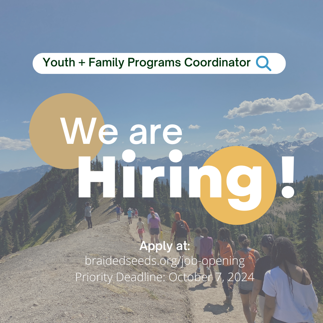 Job Opprtunities — Braided Seeds