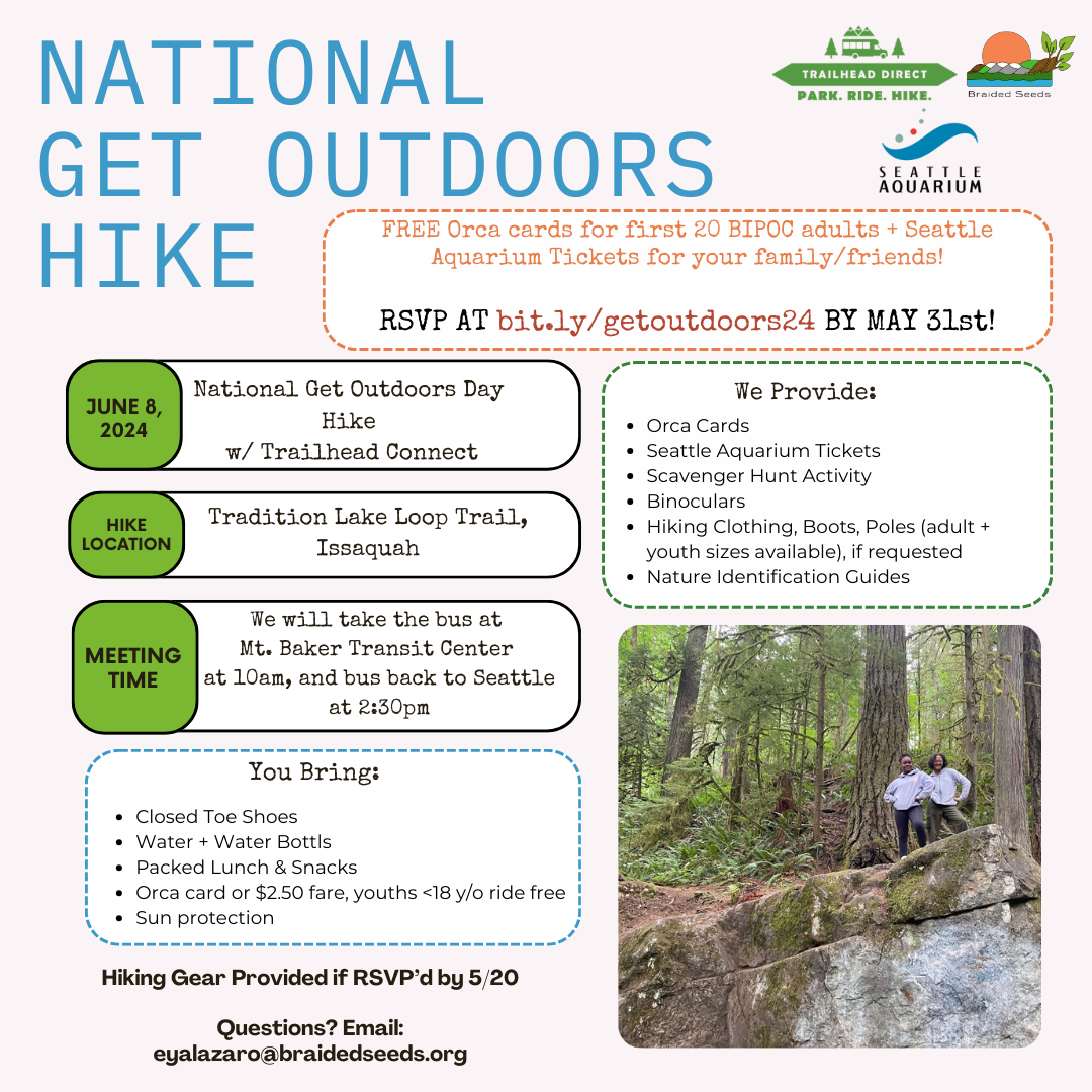 National Get Outdoors Day Family Hike — Braided Seeds