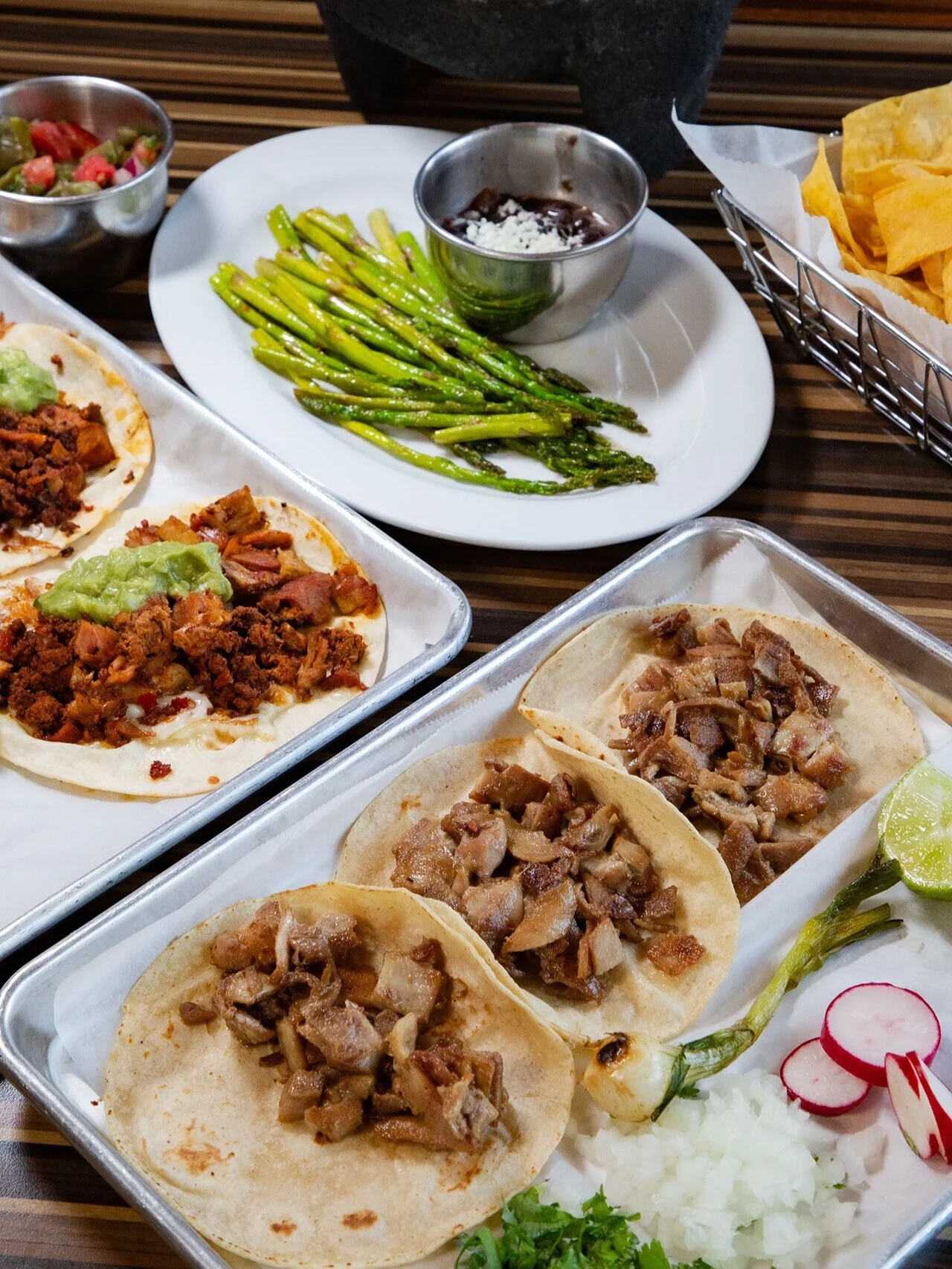 Menu — Aye Toro Tacos & Tequila