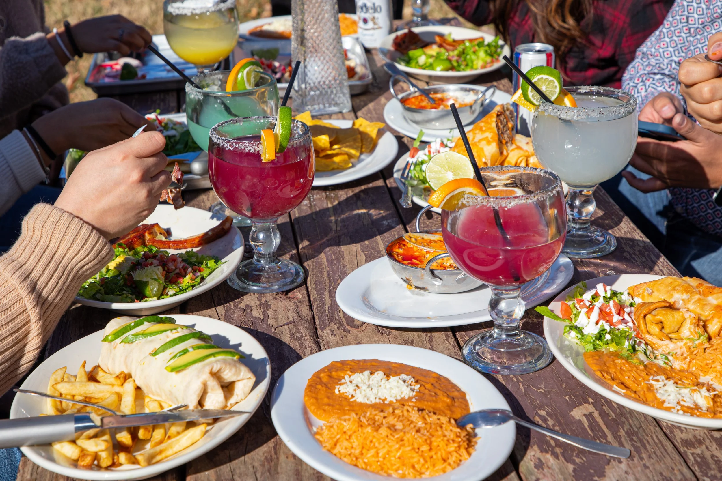 Menu — Aye Toro Tacos & Tequila