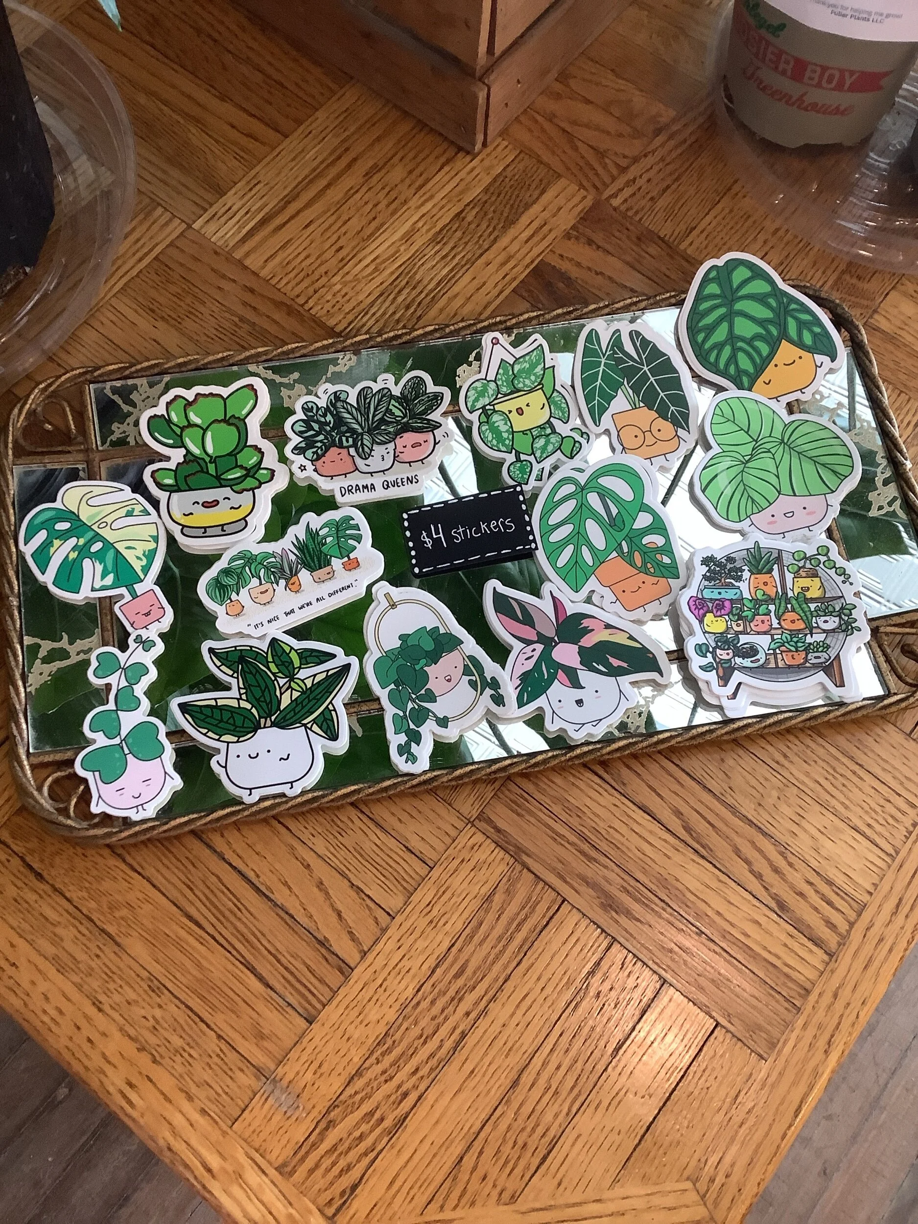 Piper stickers — FULLER PLANTS LLC