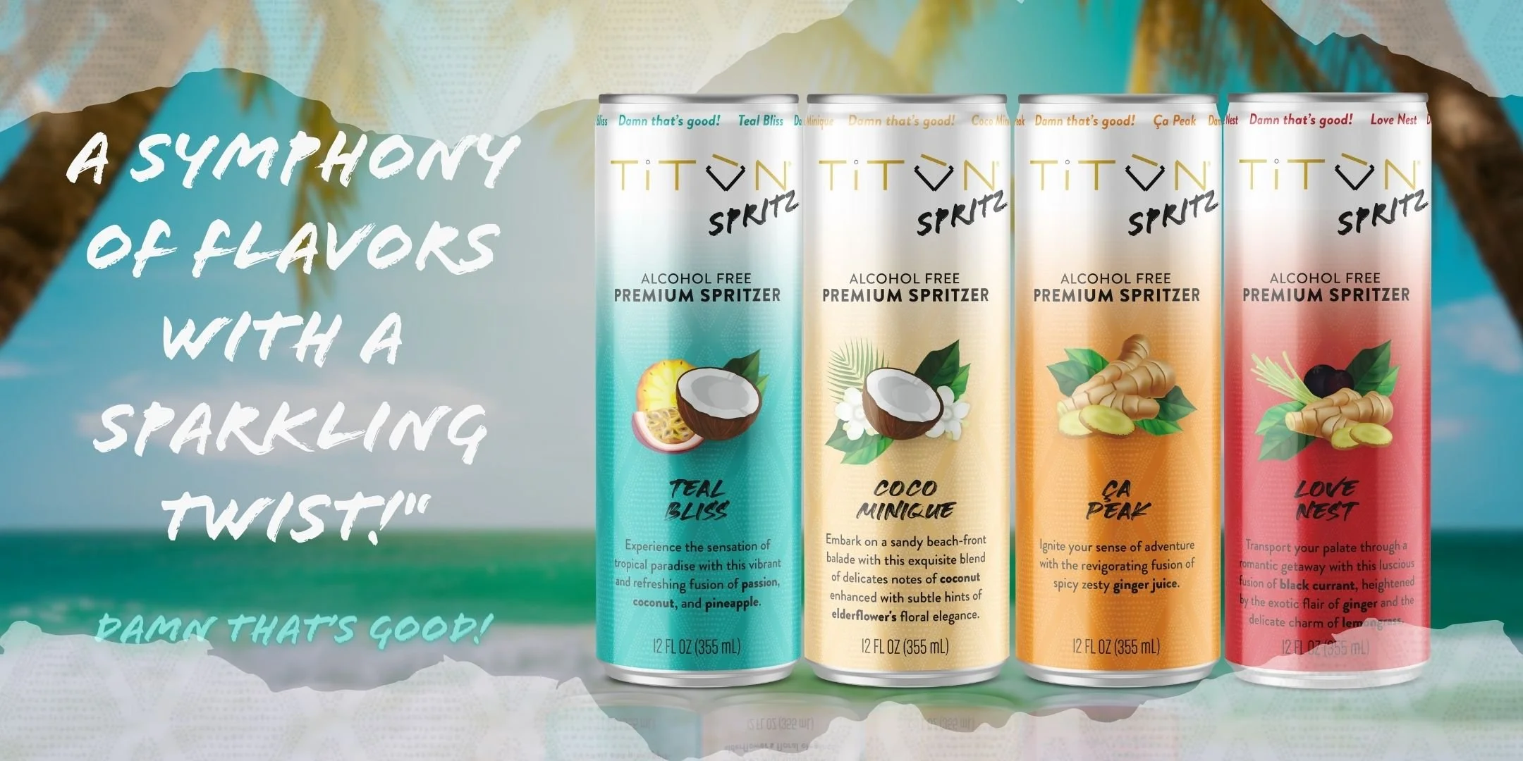 Titun Cocktails