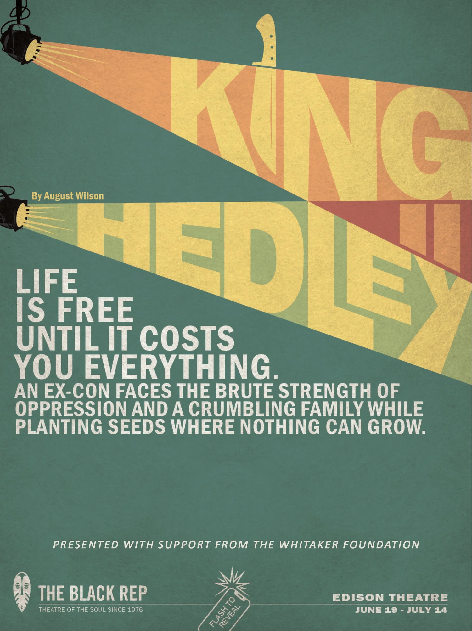 King Hedley II — The Black Rep