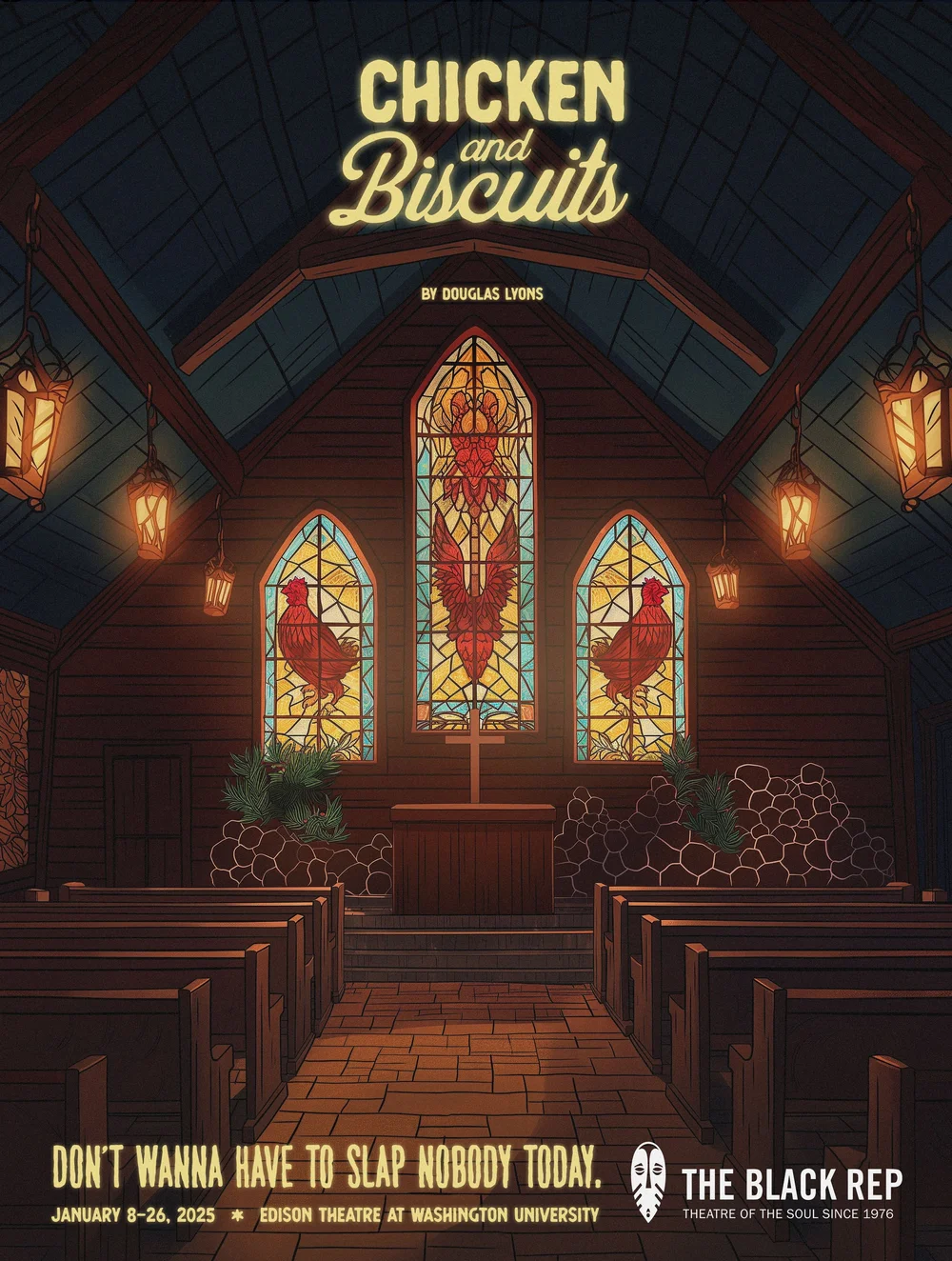 Chicken And Biscuits — The Black Rep