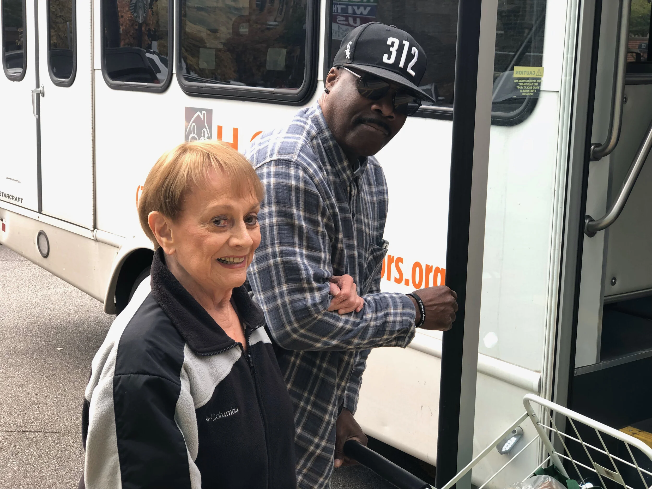 Shopping Bus — H.O.M.E. - Housing Opportunities & Maintenance for the ...