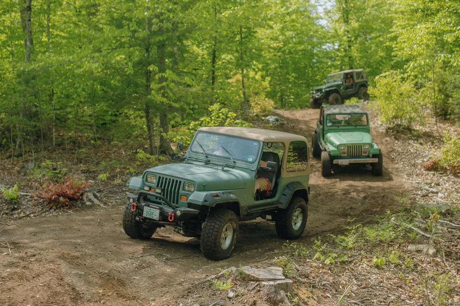 Armor Ditch Overlanding — Daniel Olivares